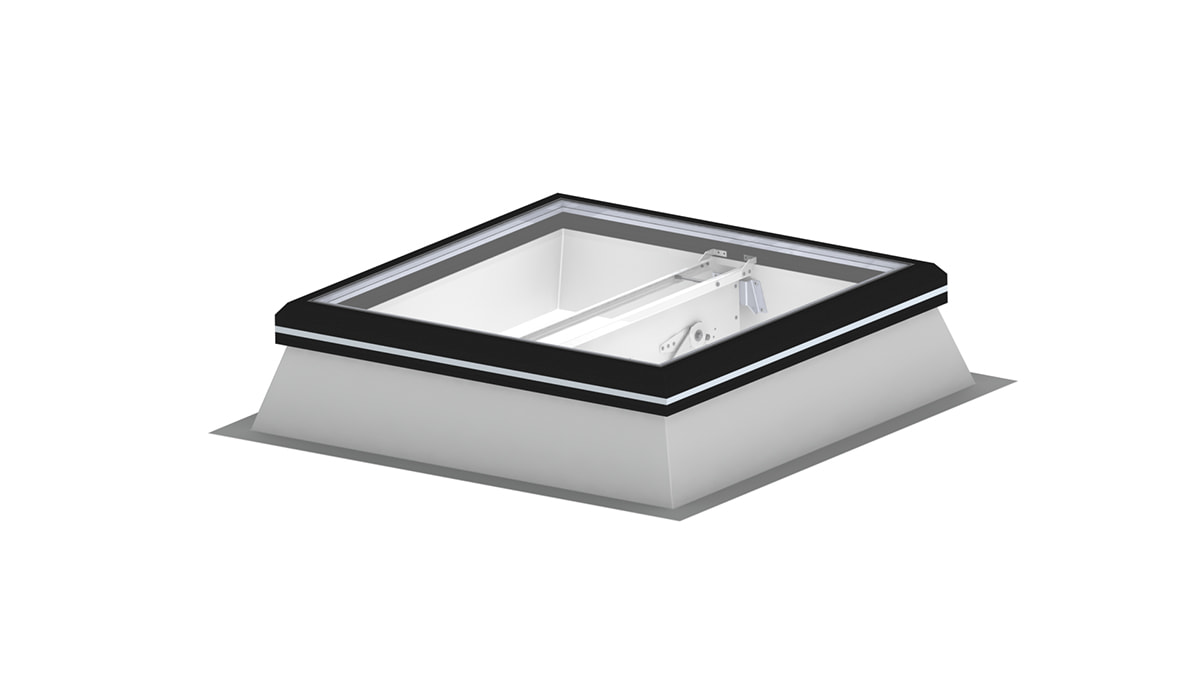 Smoke Lift Glass Skylight FE | LAMILUX