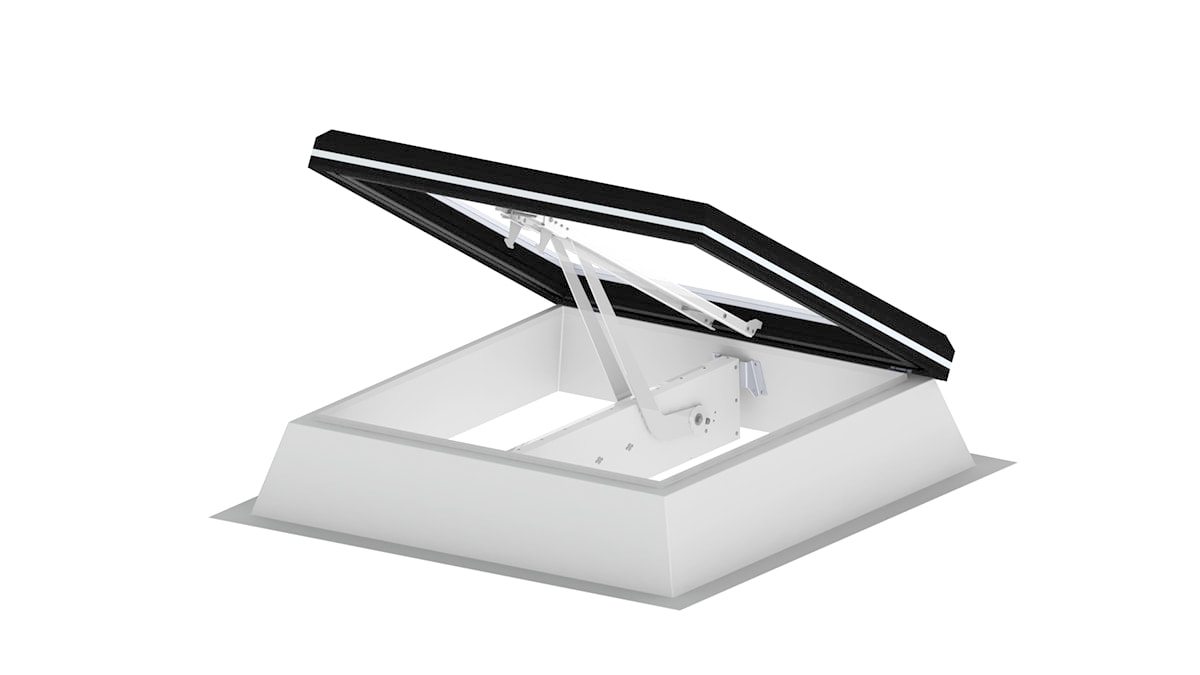 Smoke Lift Glass Skylight FE | LAMILUX